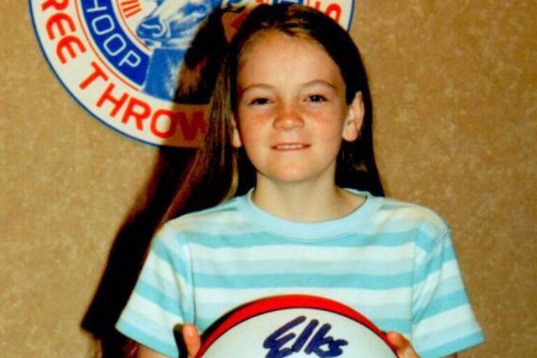 Bonnie Samuelson – Elks Hoop Shoot